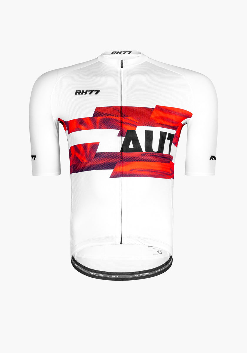 AUT 3.0 White – RH77 Haselbacher Cycling Wear